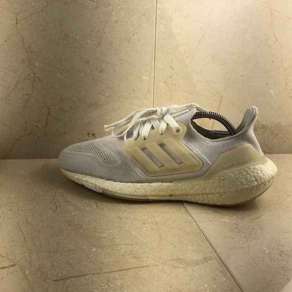 adidas | Shoes | Adidas Mens Ultra Boost 22 Gx5459 White Lace Up ...